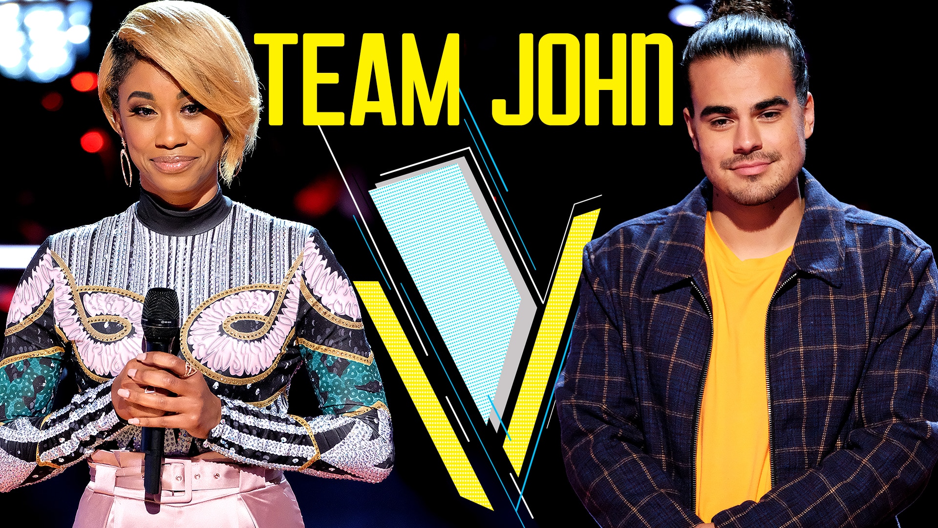 Watch The Voice Highlight: Khalea Lynee vs. James Violet - The ...