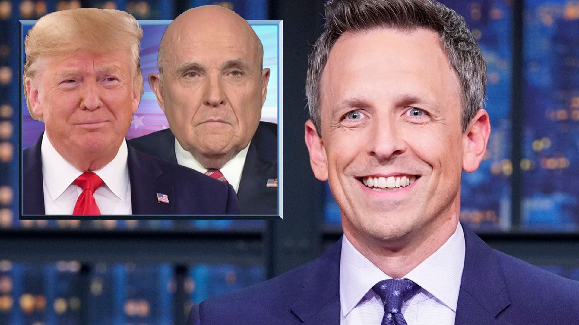 Watch Late Night with Seth Meyers Highlight: Rudy Giuliani Butt-Dials ...