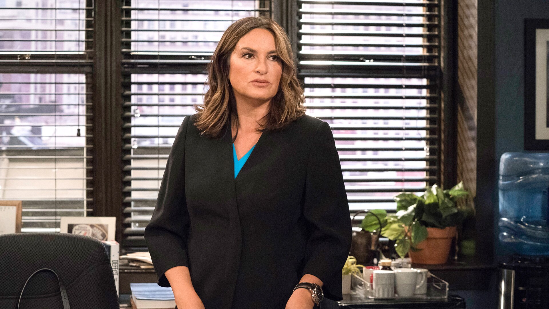 Watch Law & Order: Special Victims Unit Highlight: Benson Grieves for Simon - NBC.com