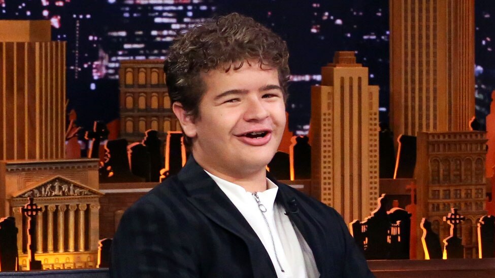 Watch The Tonight Show Starring Jimmy Fallon Interview: Gaten Matarazzo ...