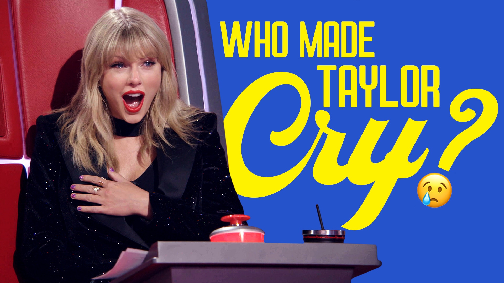Watch The Voice Web Exclusive: Hello Sunday Makes Taylor Swift Cry ...