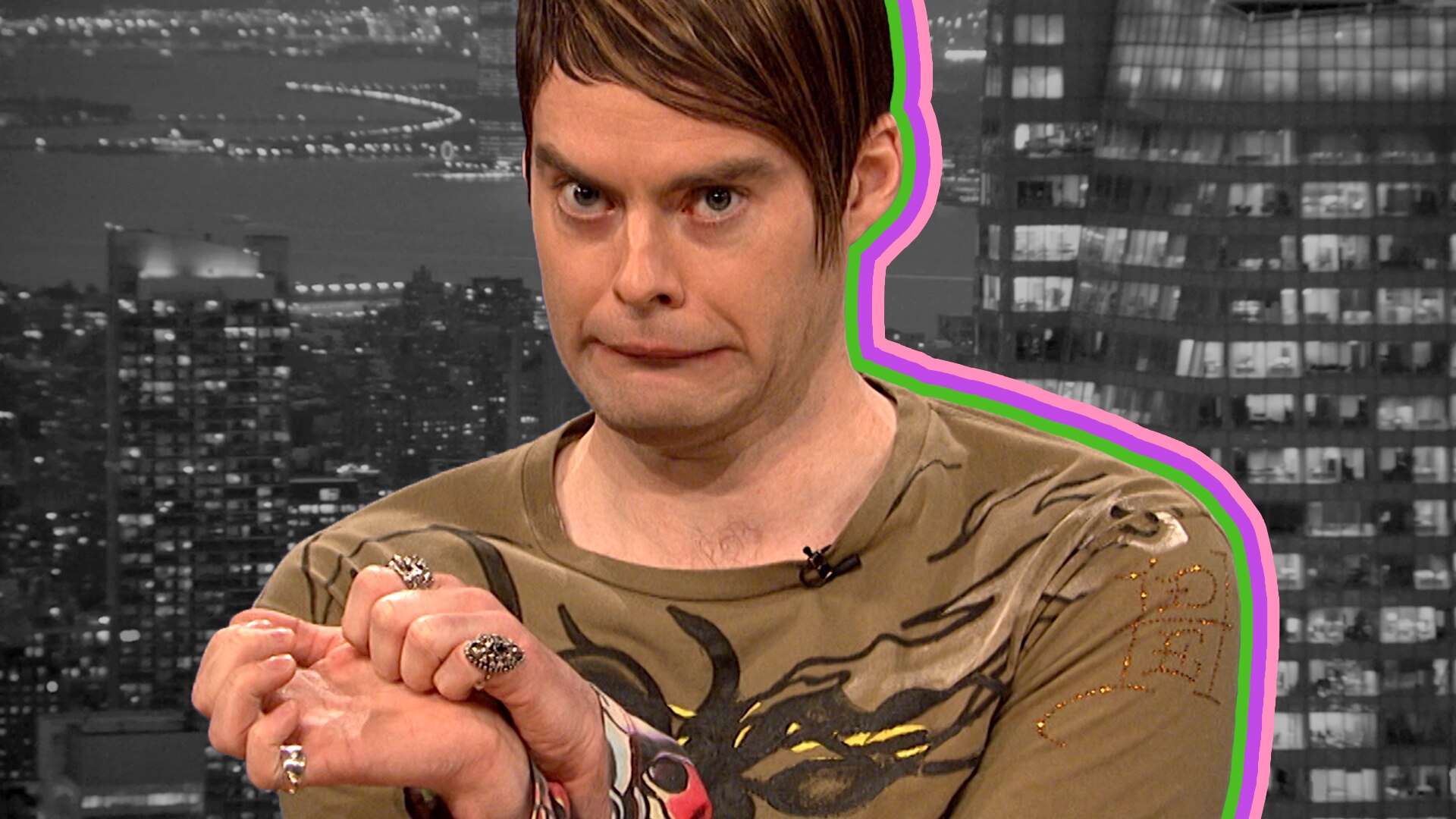 Watch Saturday Night Live Web Exclusive: Every Stefon Ever (Part 4 of 5 ...