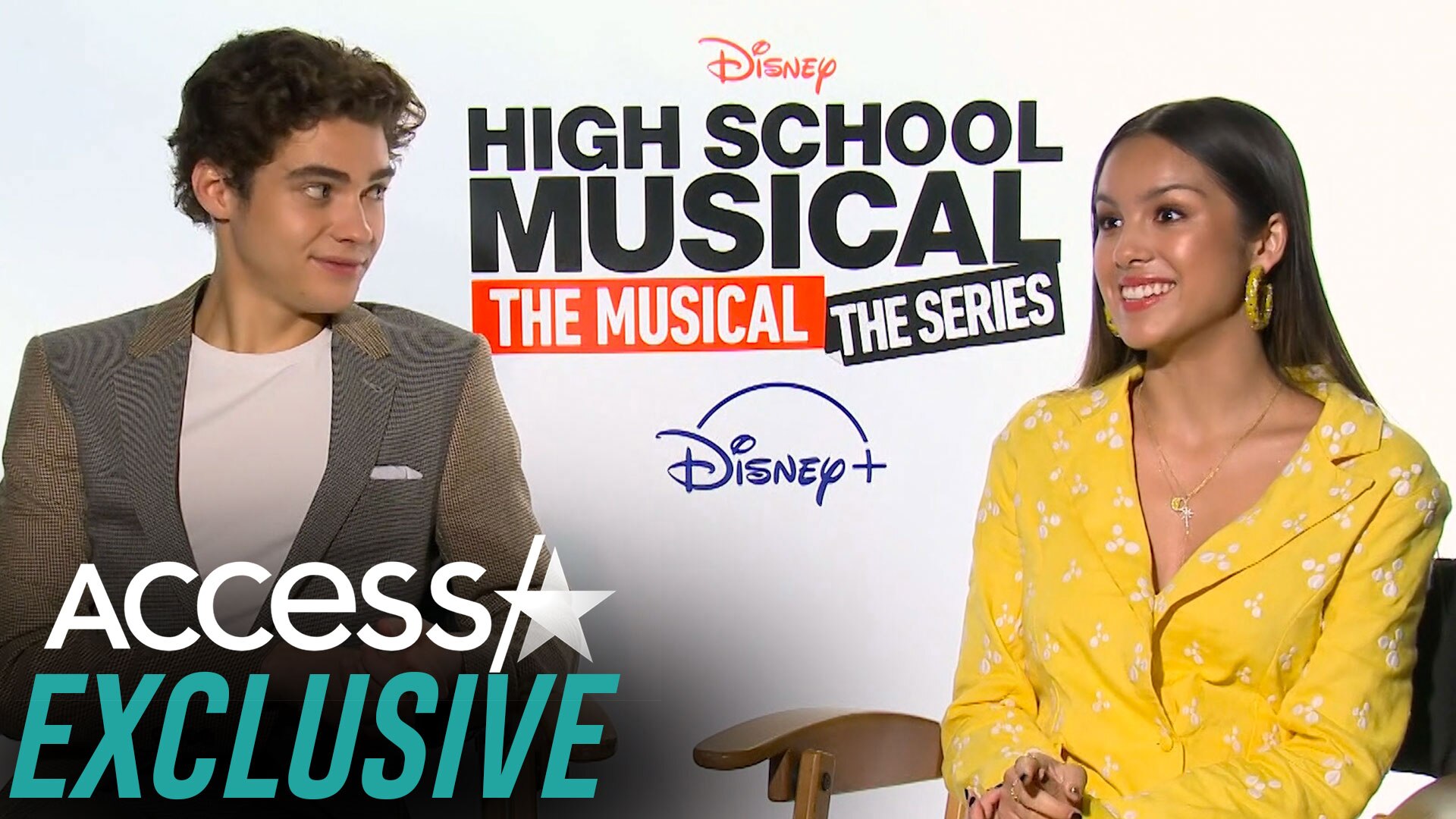 Watch Access Hollywood Interview: Meet The Stars Of Disney+'s ...