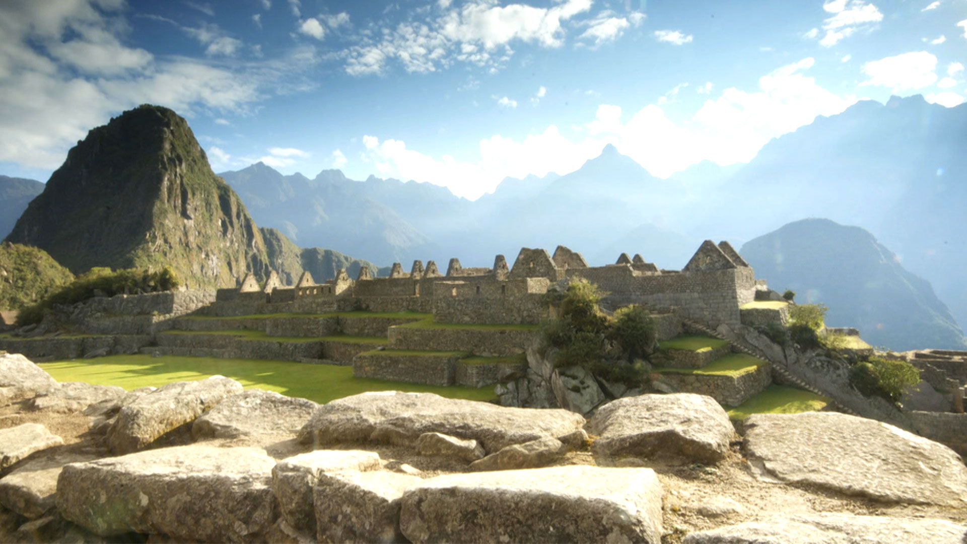 Watch Earth Odyssey with Dylan Dreyer Episode: Andes - NBC.com