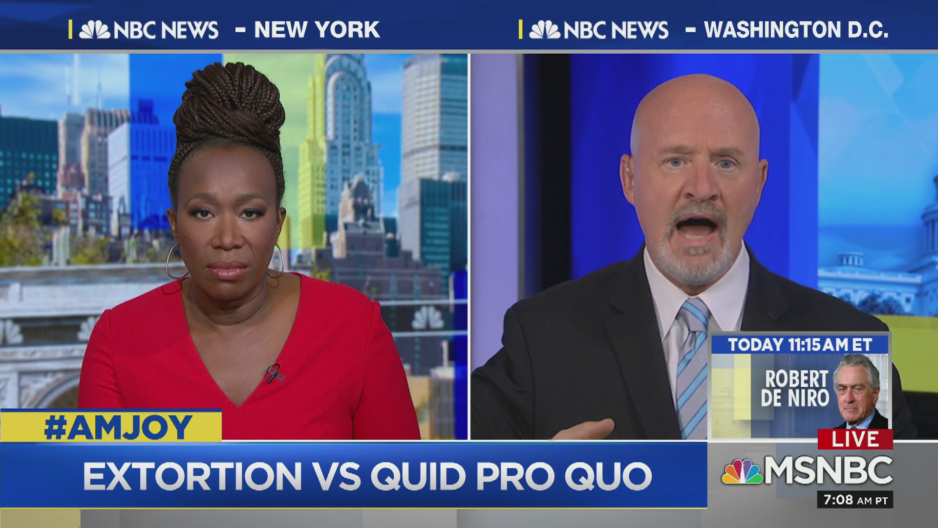 Watch AM Joy Episode: AM Joy 11/9/18 - NBC.com