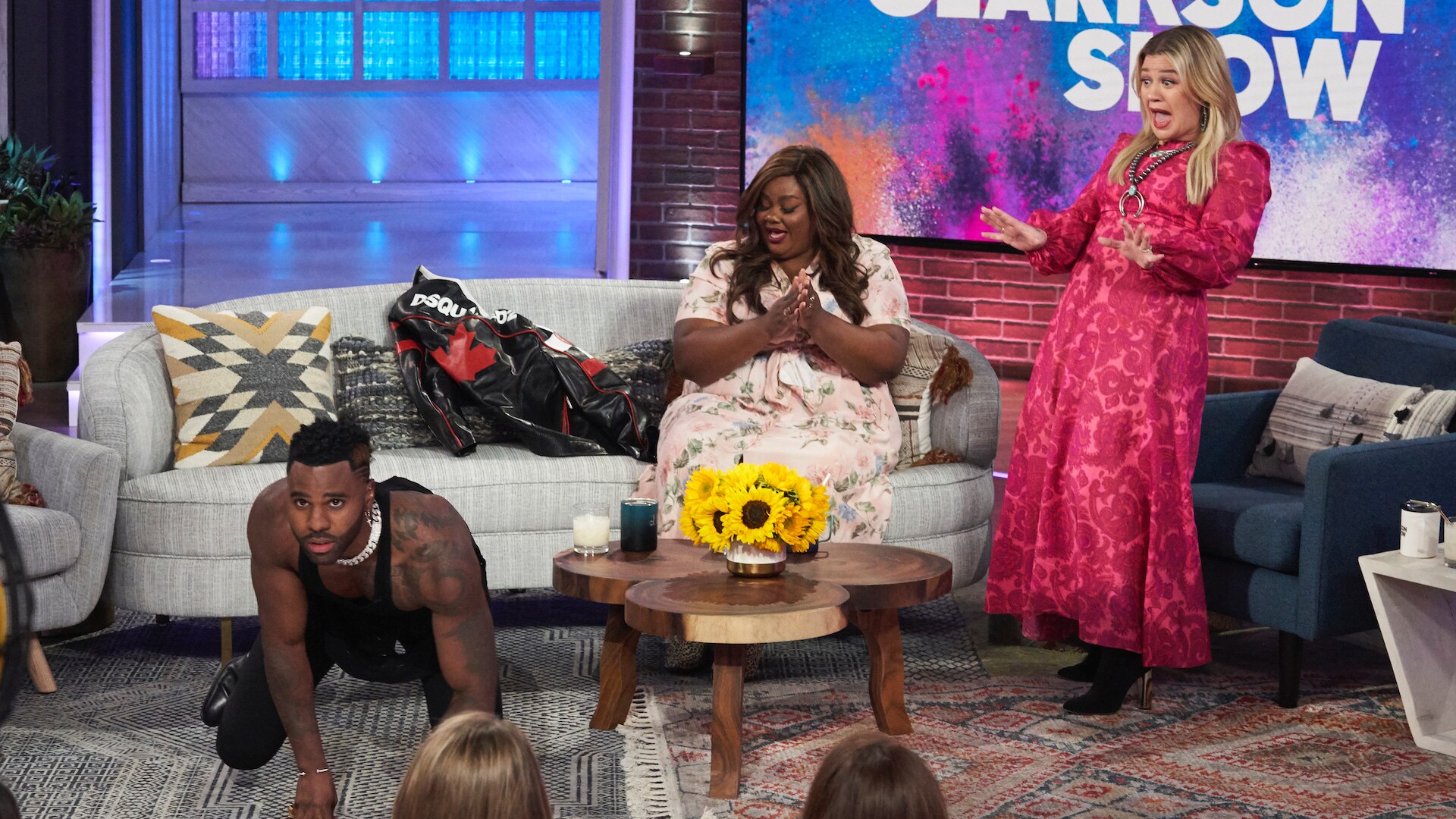 Watch The Kelly Clarkson Show - Official Website Highlight: Jason ...