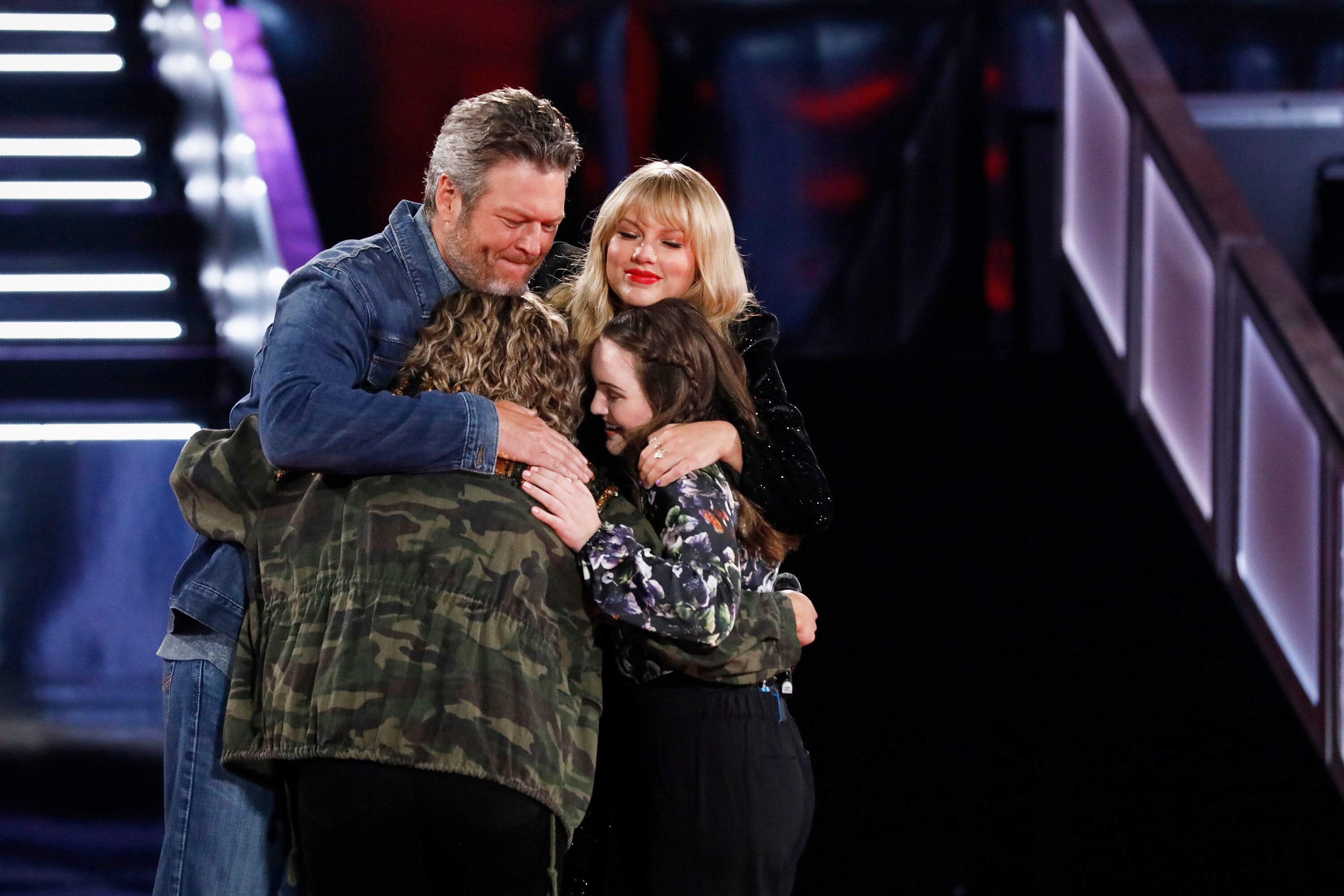 The Voice: Behind the Scenes: The Knockouts, Part 3 Photo: 3381288 ...