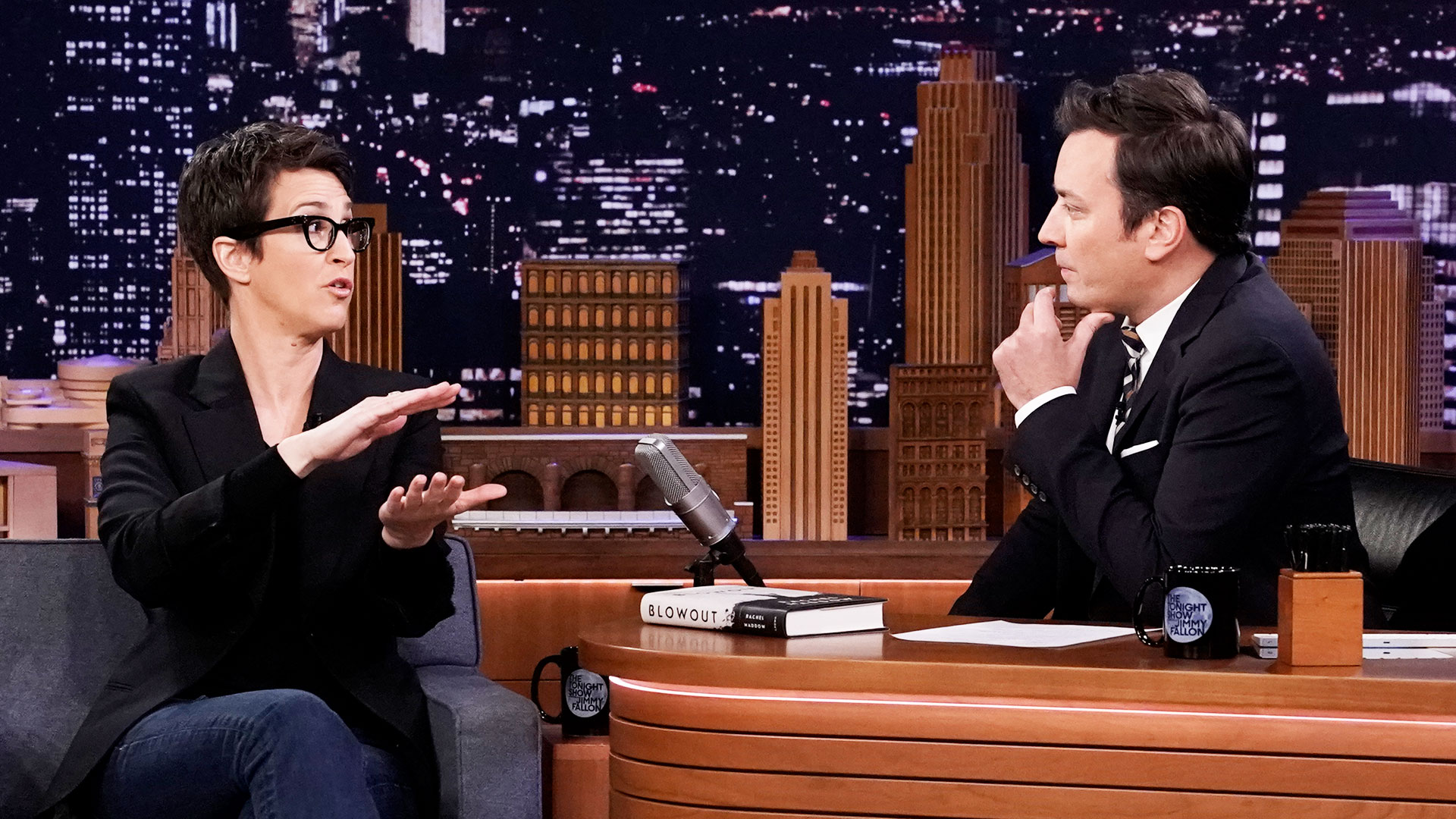 Watch The Tonight Show Starring Jimmy Fallon Episode: Rachel Maddow ...