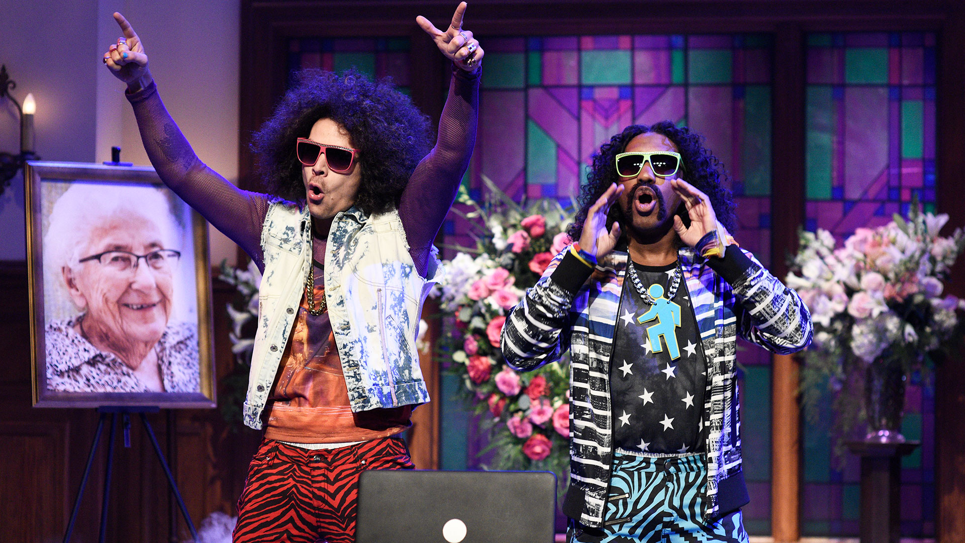 Watch Saturday Night Live Highlight: Funeral DJs - NBC.com