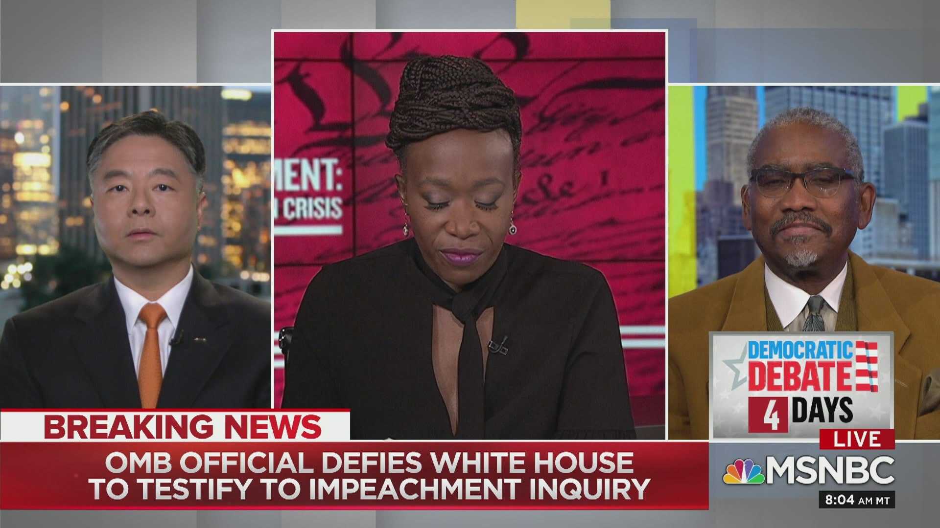 Watch AM Joy Episode: AM Joy 11/16/19 - NBC.com