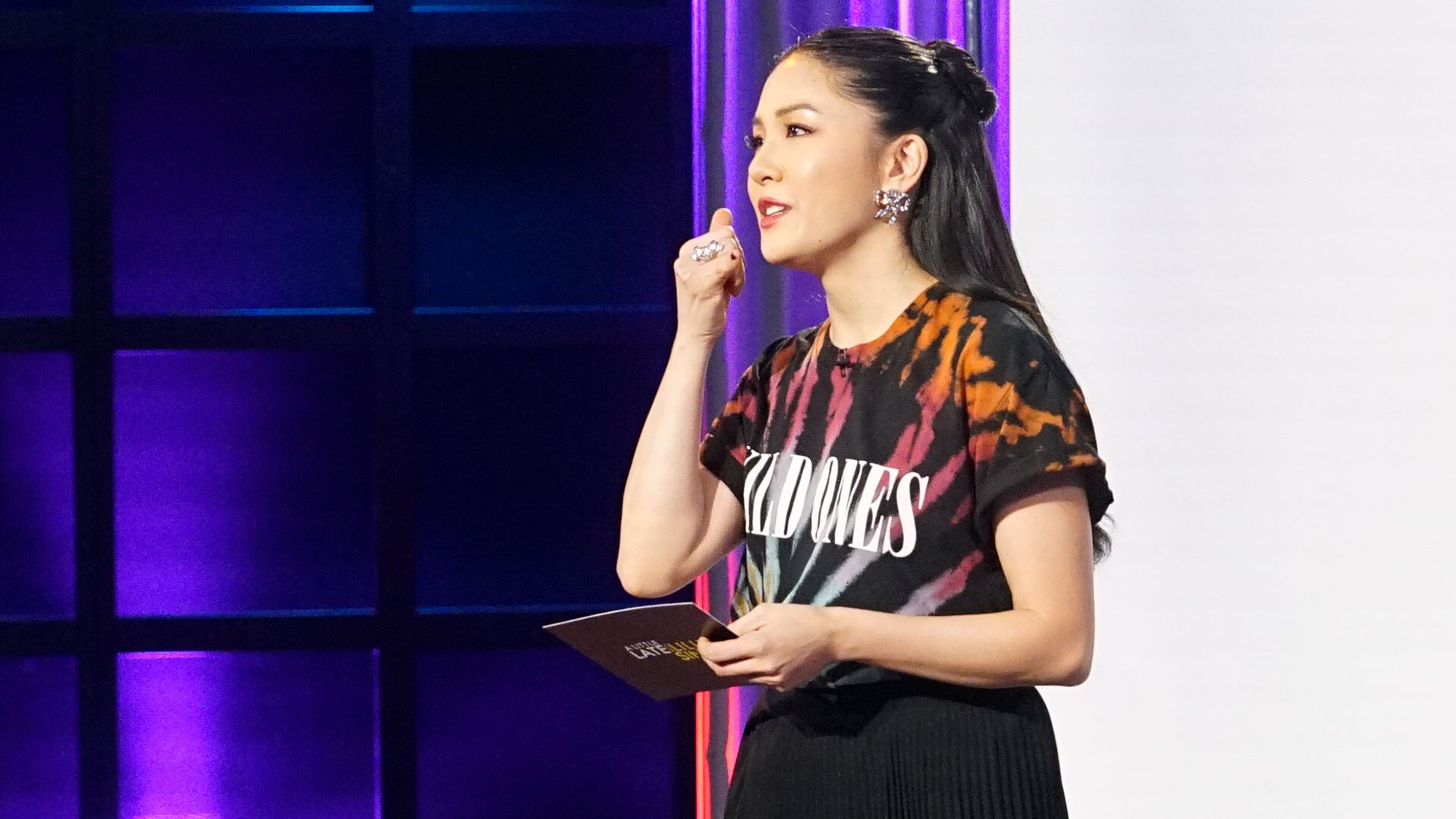 Watch A Little Late with Lilly Singh Highlight: Hot Celebs, Cold Reads ...