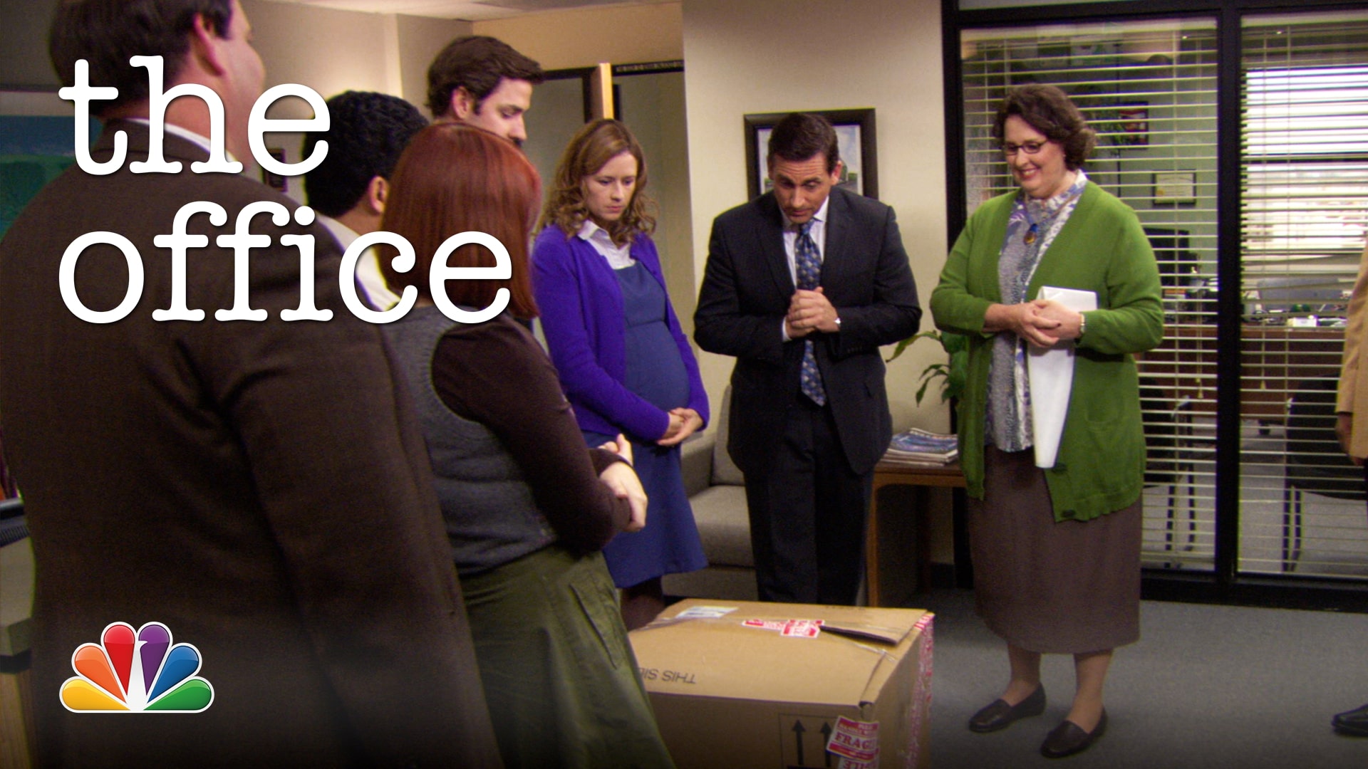 Watch The Office Web Exclusive: Printer Unboxing - NBC.com