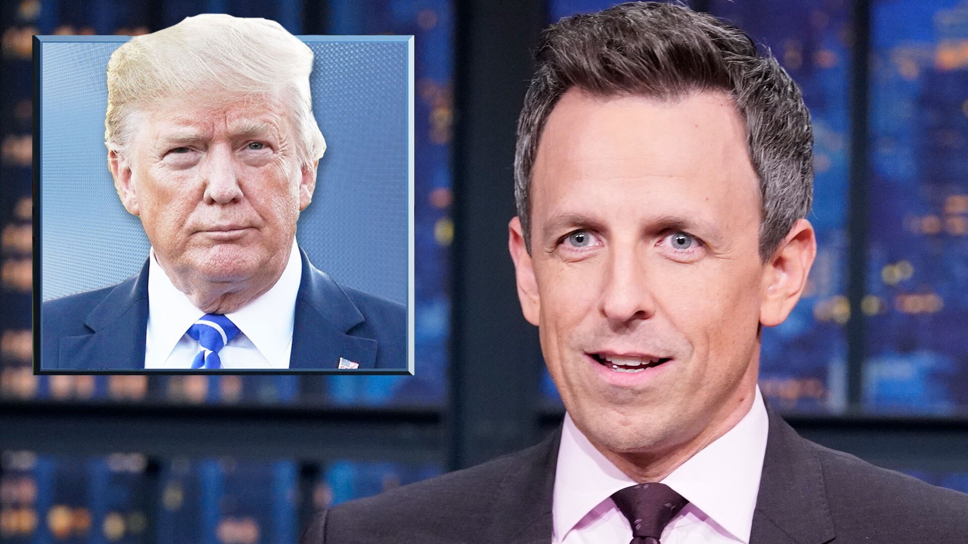 Watch Late Night with Seth Meyers Highlight: President Trump’s ...