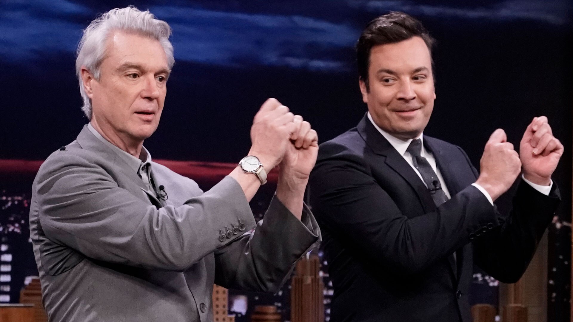 Watch The Tonight Show Starring Jimmy Fallon Interview: David Byrne ...