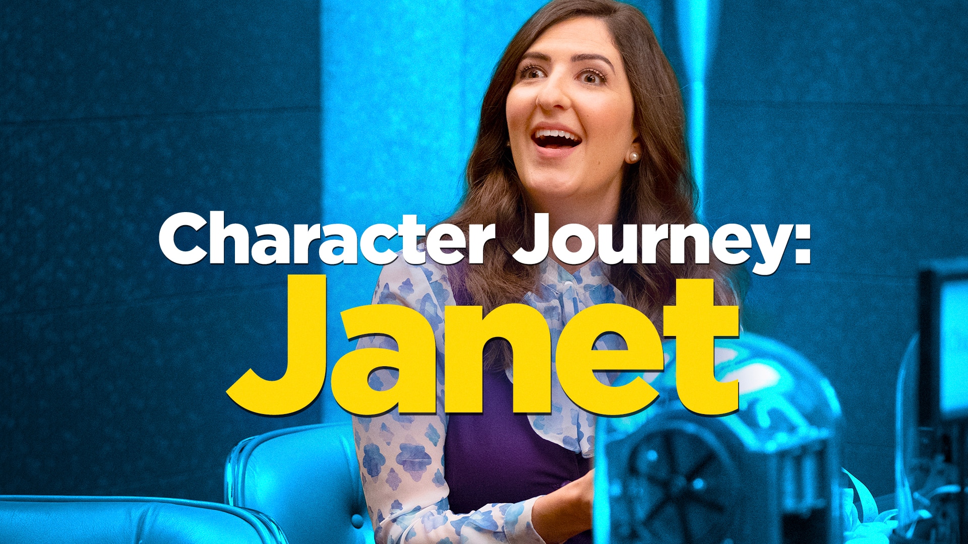 Watch The Good Place Web Exclusive: Character Journey: Janet - NBC.com