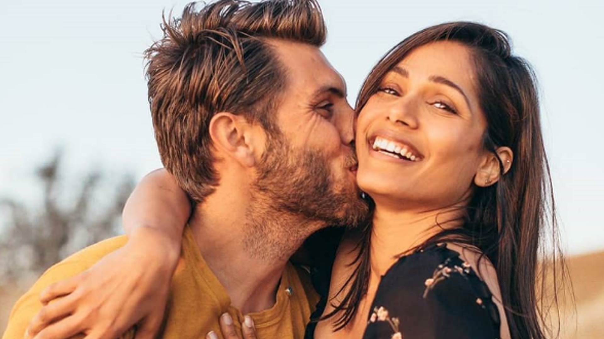 Watch Access Hollywood Interview: Freida Pinto Is Engaged To ...