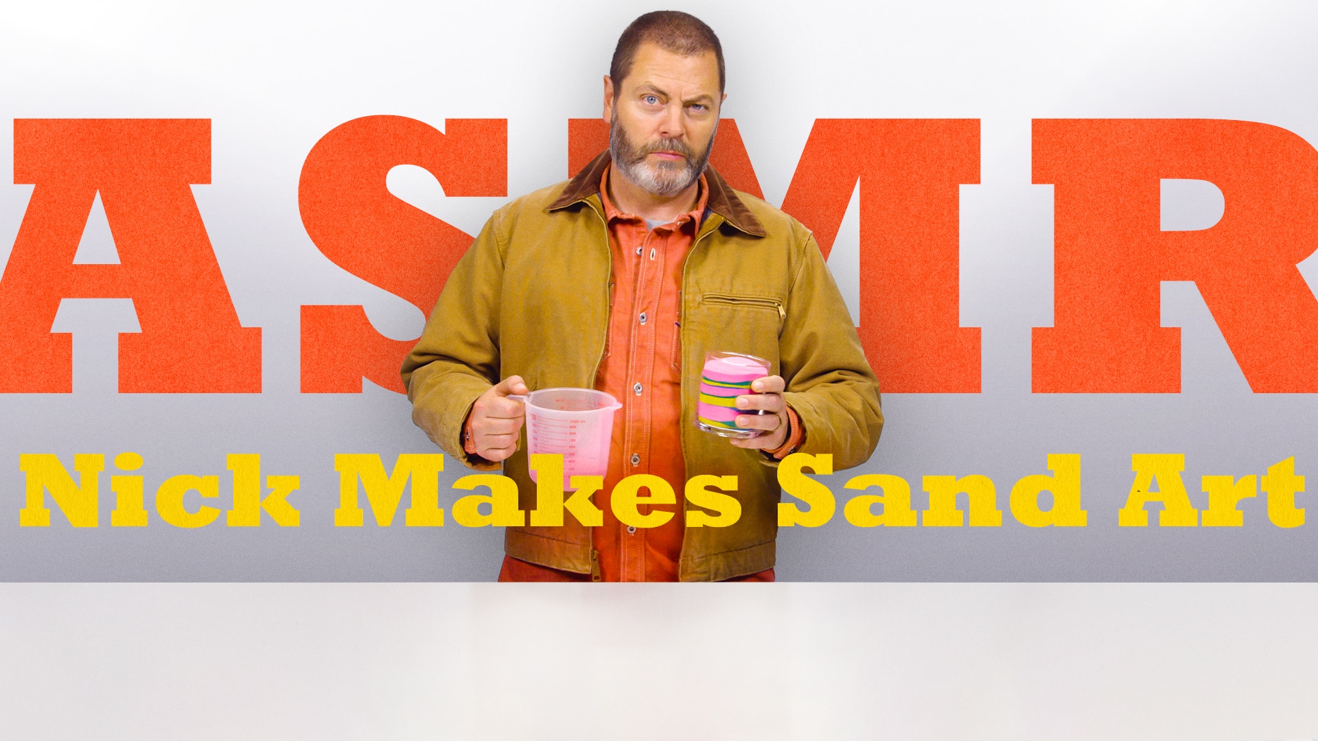 Watch Making It Web Exclusive: Nick Offerman Creates Sand Art - Craft ...