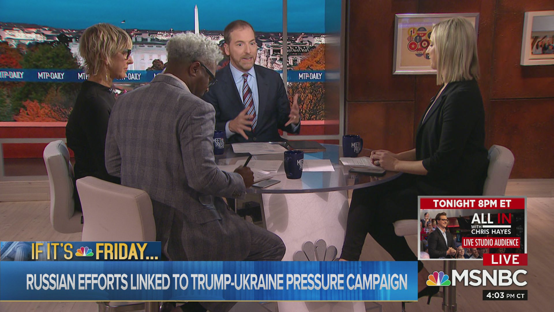 Watch MTP Daily Episode: MTP Daily 11/22/19 - NBC.com