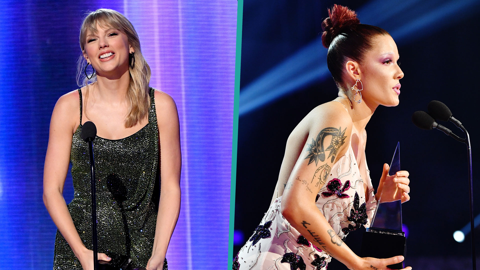 Watch Access Hollywood Interview: Did Halsey And Taylor Swift Throw ...