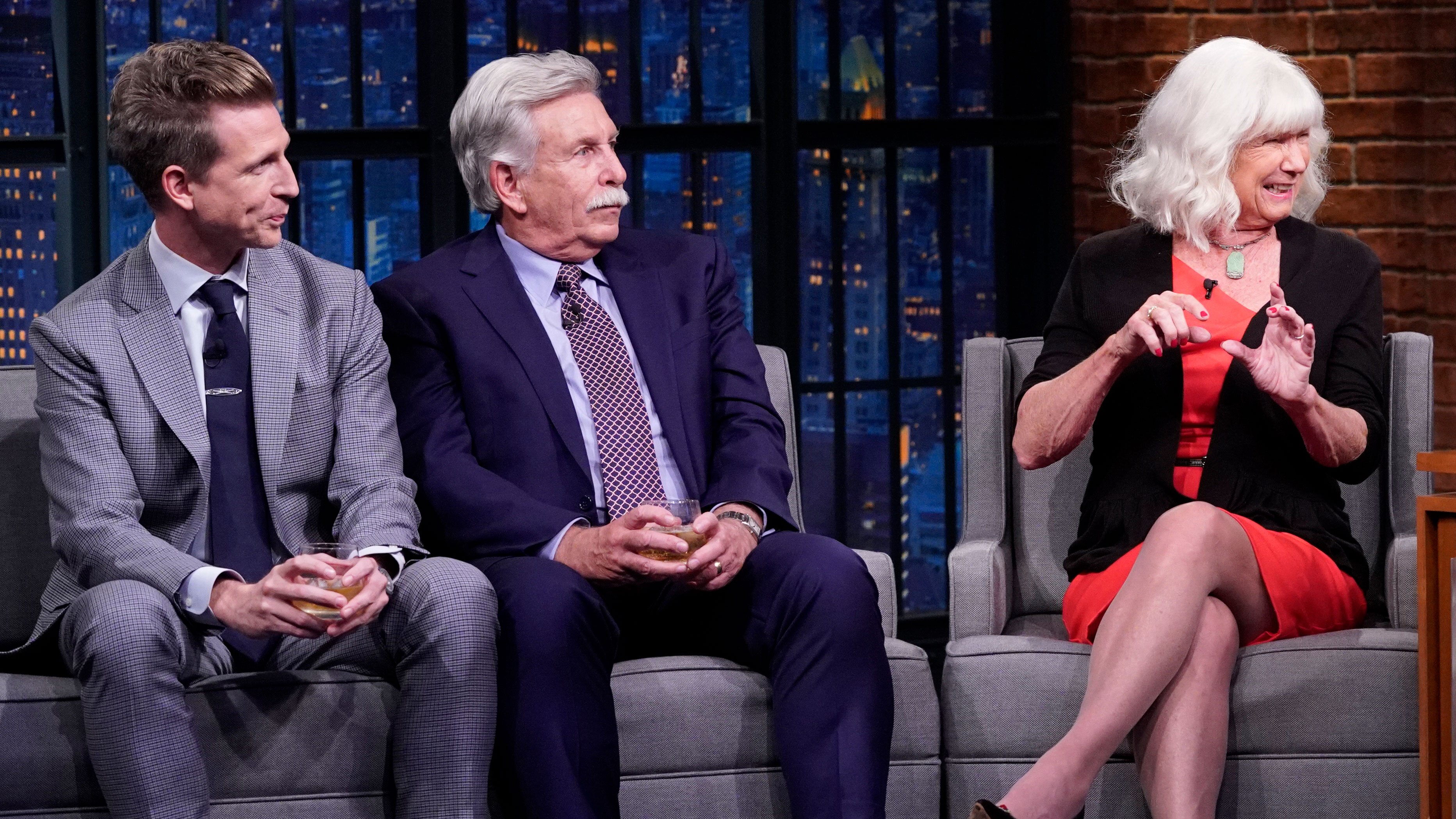 Watch Late Night with Seth Meyers Interview: Seth’s Mom Had a ...