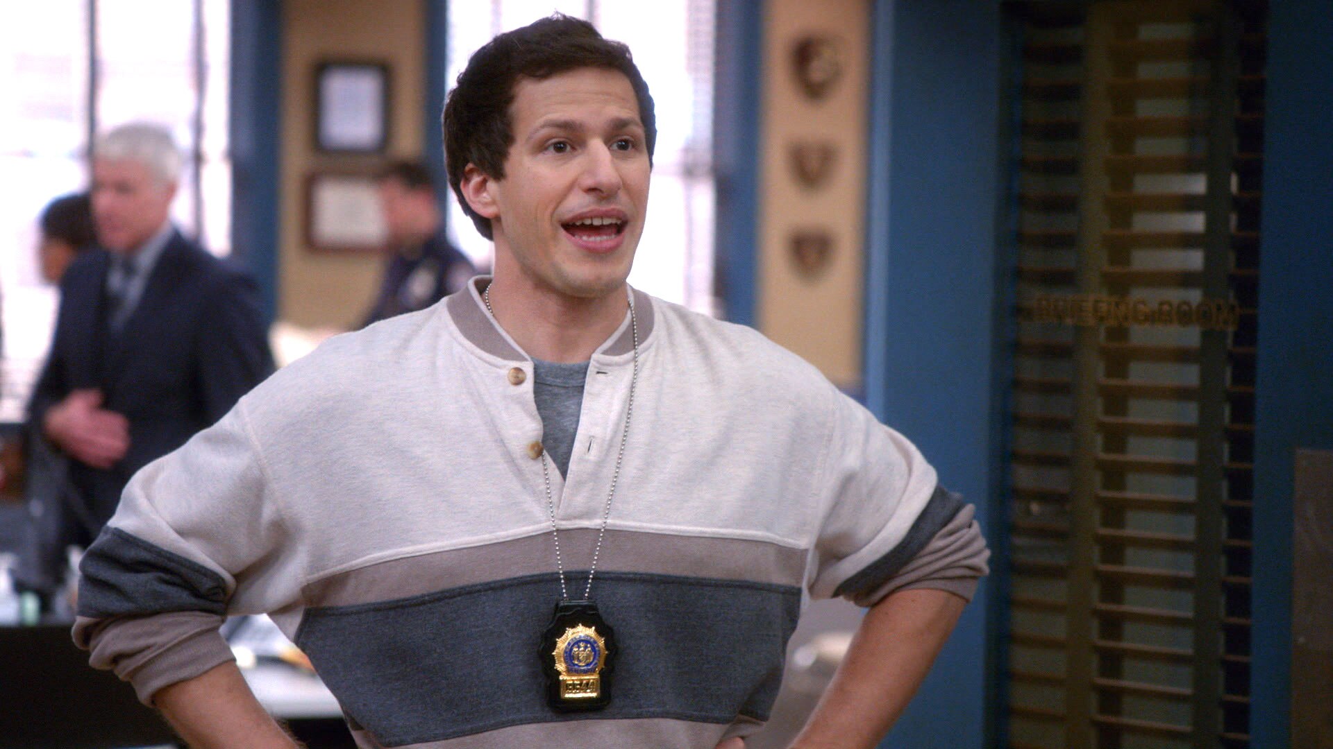 Watch Brooklyn Nine-Nine Highlight: Cold Open: Jake Is Always Late ...