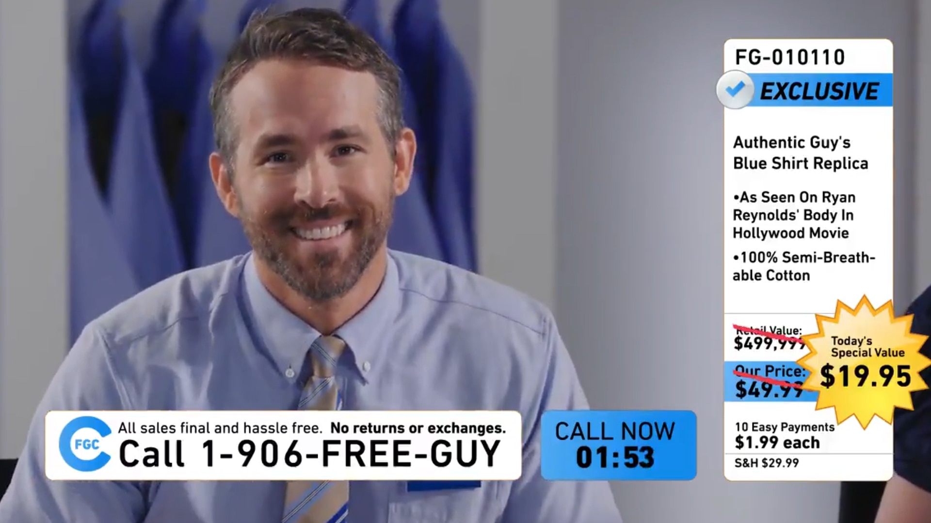 Watch Access Hollywood Interview: Ryan Reynolds Gives Fans Hilarious ...