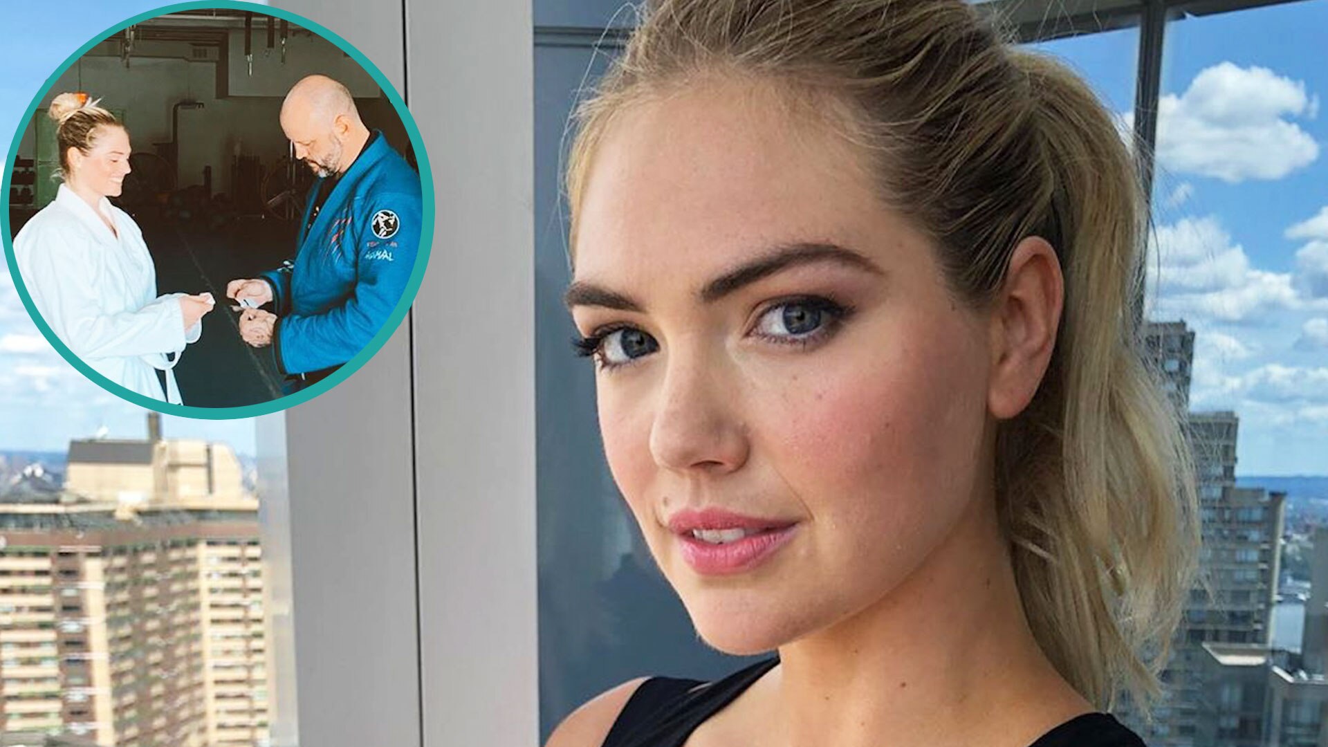 Watch Access Hollywood Interview: Kate Upton Celebrates New Stripe On ...