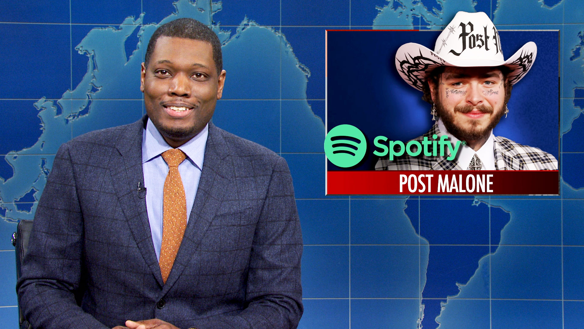Watch Saturday Night Live Highlight: Weekend Update: #1 Spotify Artist ...