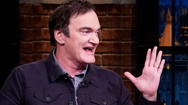 Watch Late Night with Seth Meyers Interview: Quentin Tarantino Reveals ...