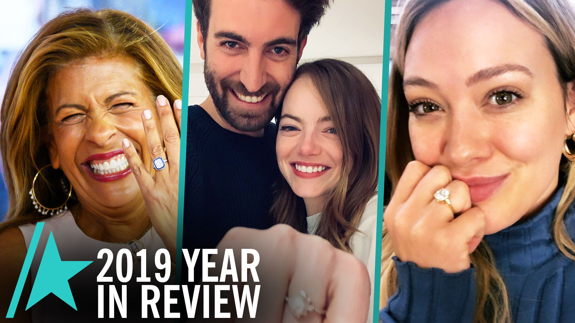 Watch Access Hollywood Interview: 2019 Celebrity Engagements: The ...