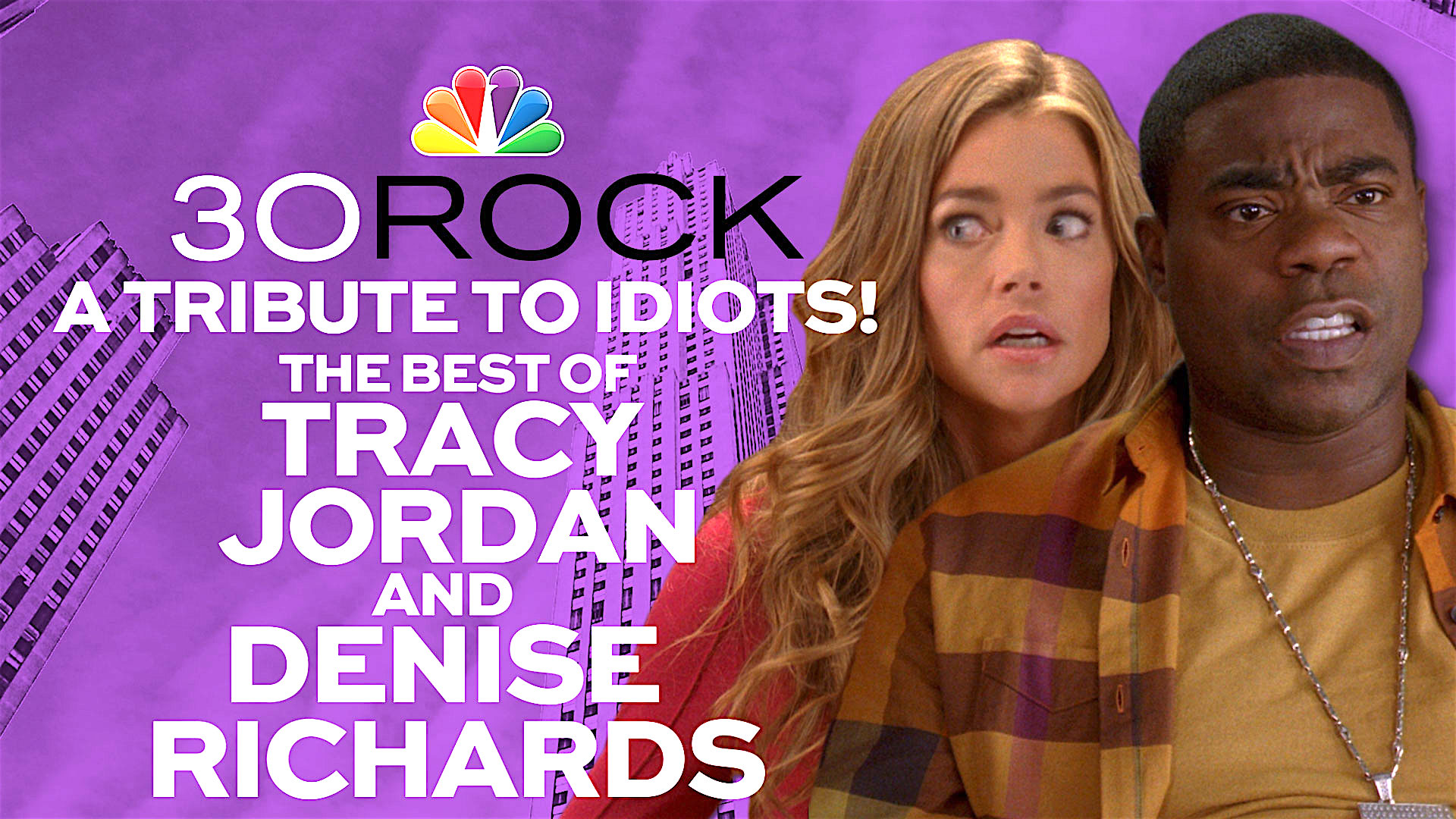 Watch 30 Rock Web Exclusive: The Best of Tracy Jordan and Denise ...