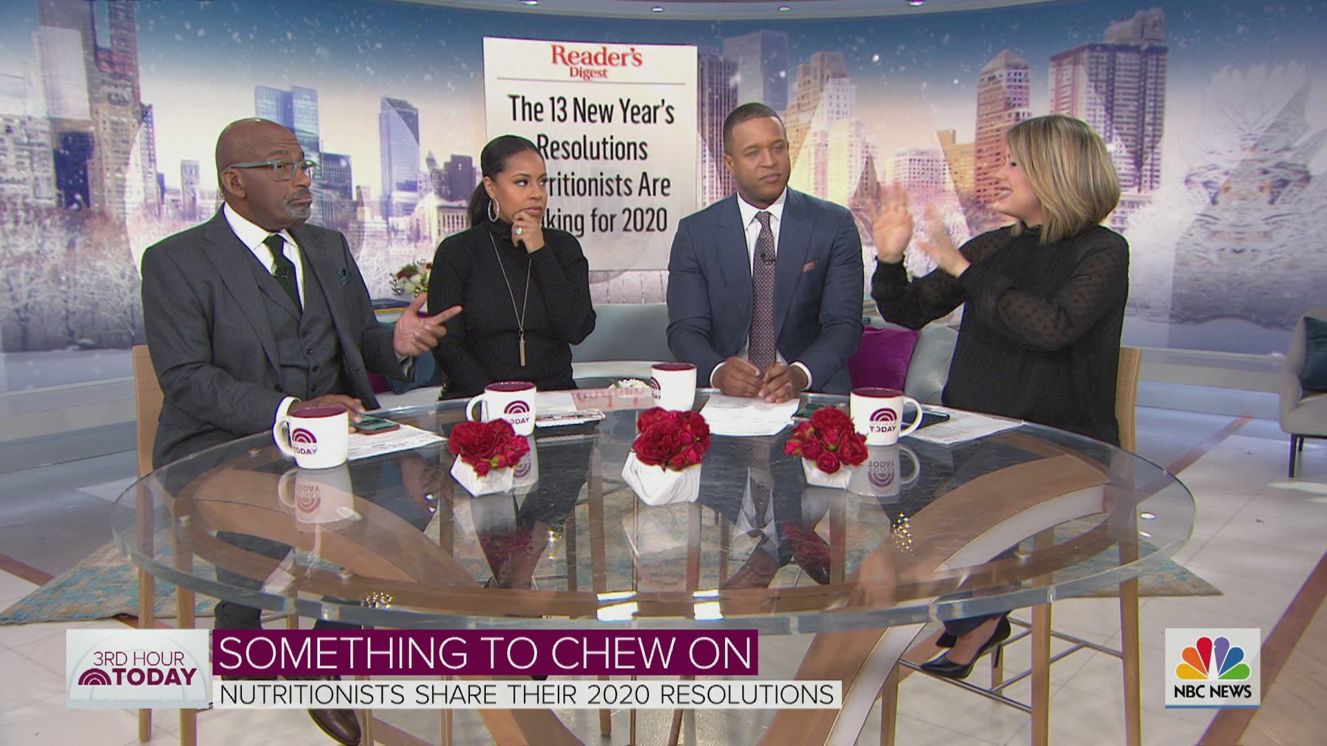 Watch TODAY Episode: TODAY Third Hour Dec. 12, 2019 - NBC.com