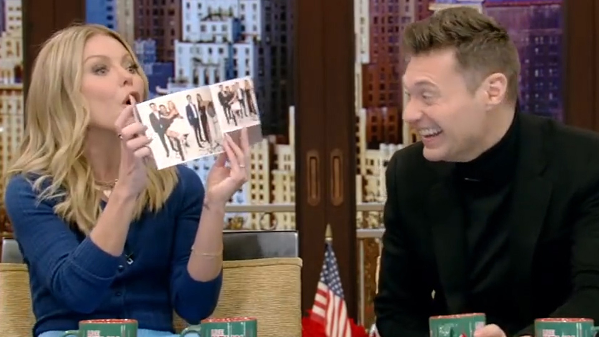 Watch Access Hollywood Interview: Lola Consuelos Stuns In Sexy Silk ...