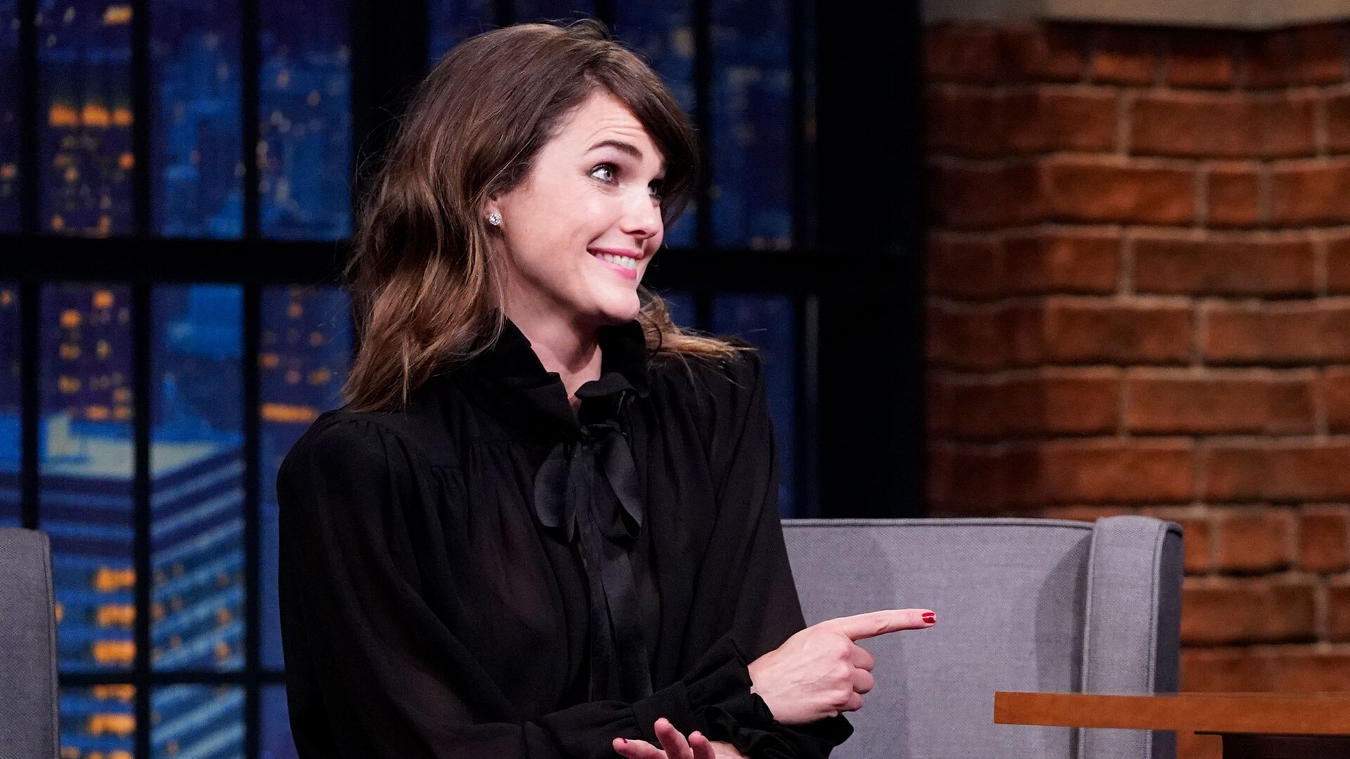 Watch Late Night with Seth Meyers Episode: Keri Russell, Michelle Wolf ...