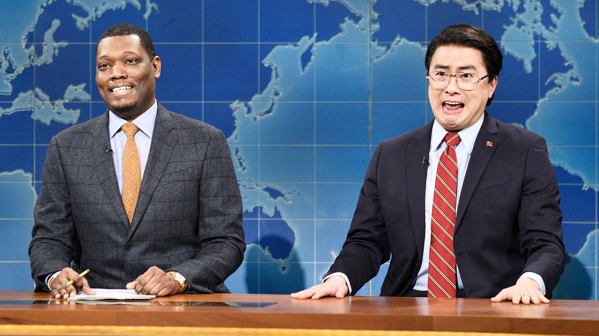 Watch Saturday Night Live Highlight: Weekend Update: Chen Biao on the US-China Trade Deal - NBC.com