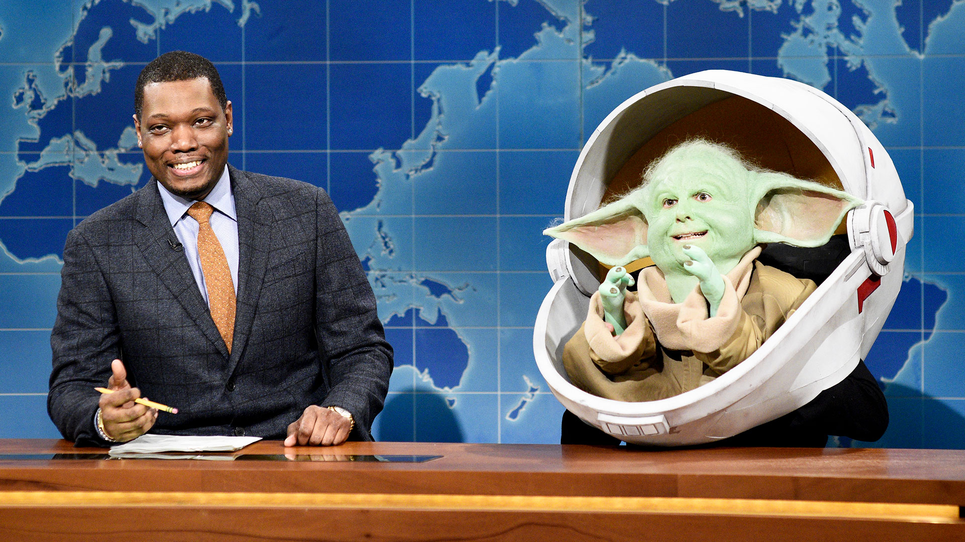 Watch Saturday Night Live Highlight: Weekend Update: Baby Yoda - NBC.com