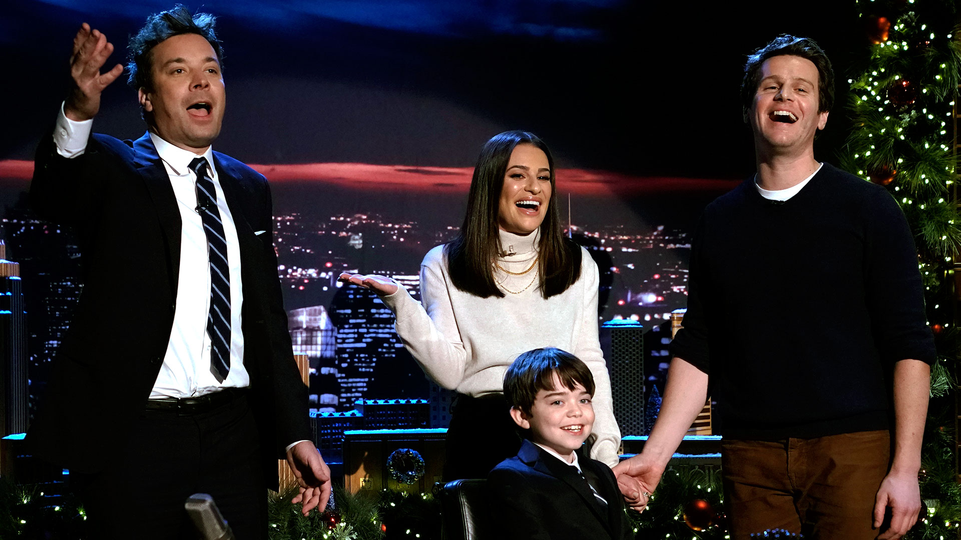 Watch The Tonight Show Starring Jimmy Fallon Highlight: Lea Michele and ...