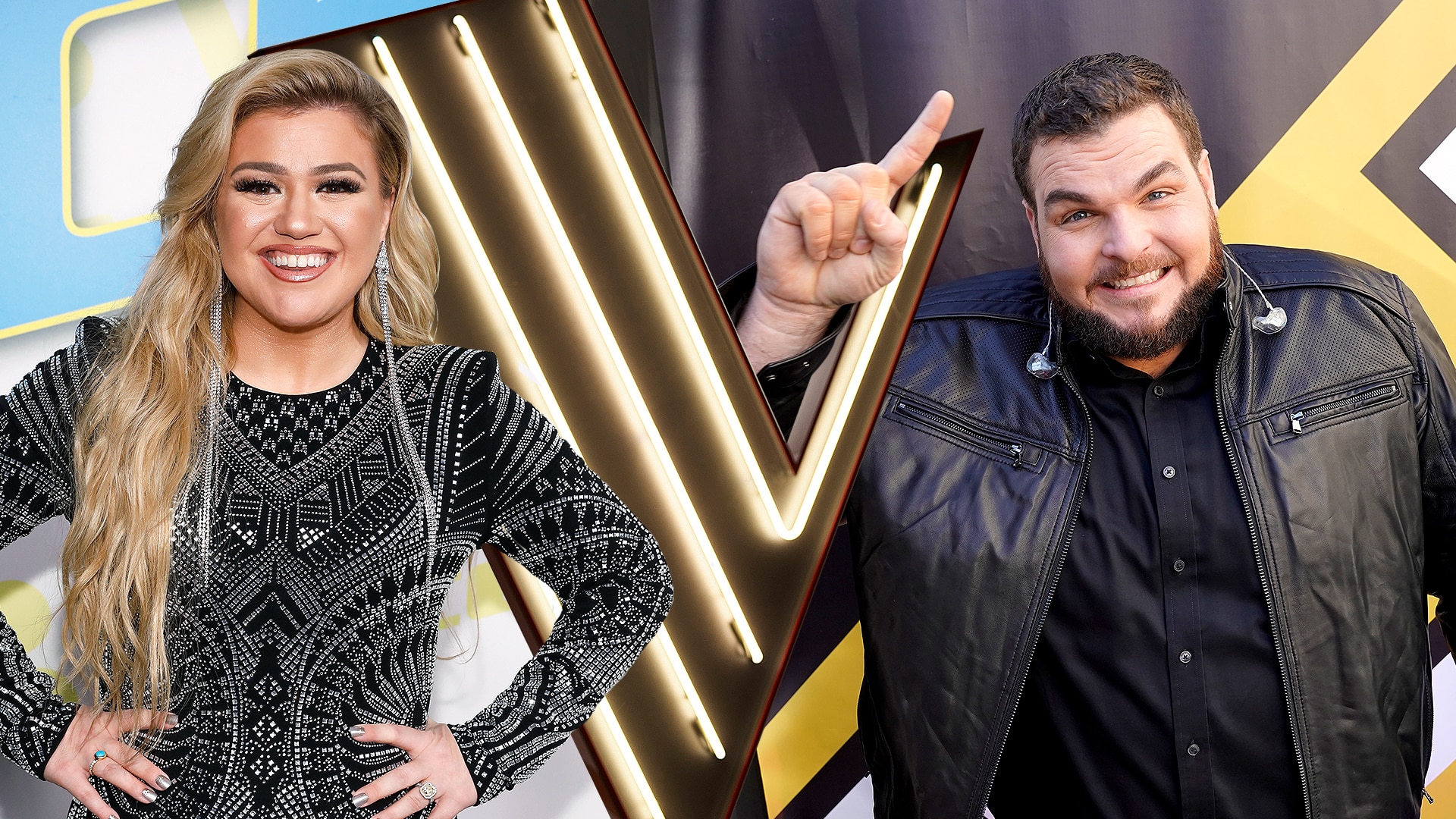 Watch The Voice Highlight: Jake Hoot and Kelly Clarkson: "Wintersong ...