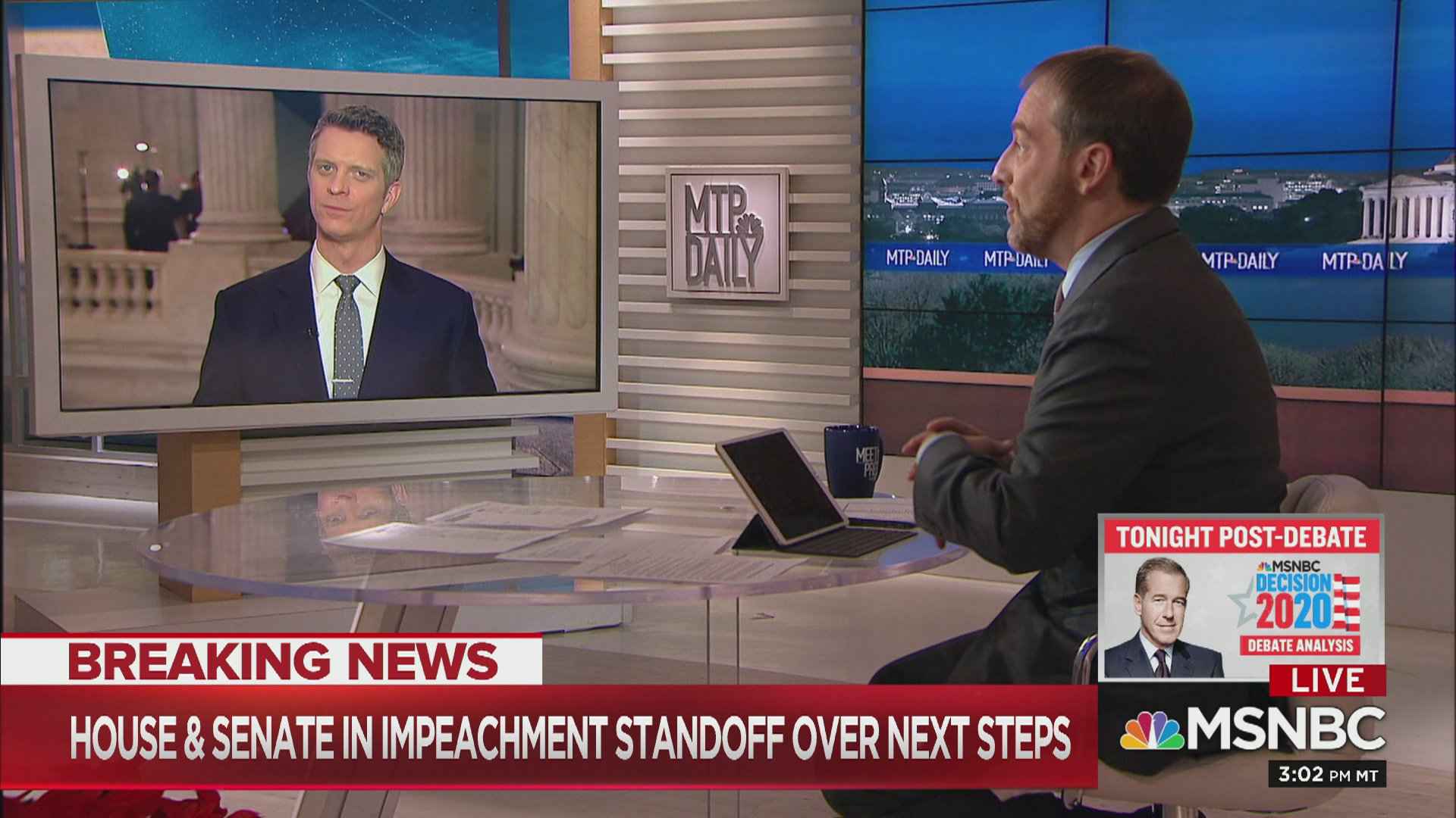 Watch MTP Daily Episode: MTP Daily 12/19/19 - NBC.com