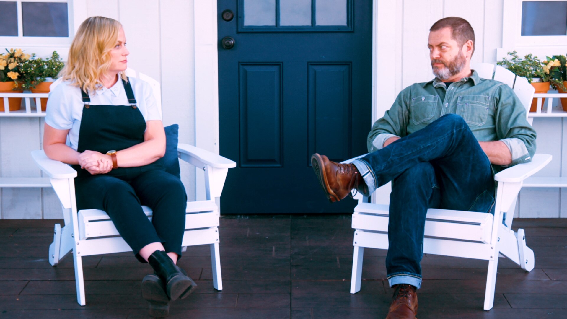 Watch Making It Web Exclusive: Amy Poehler and Nick Offerman ...