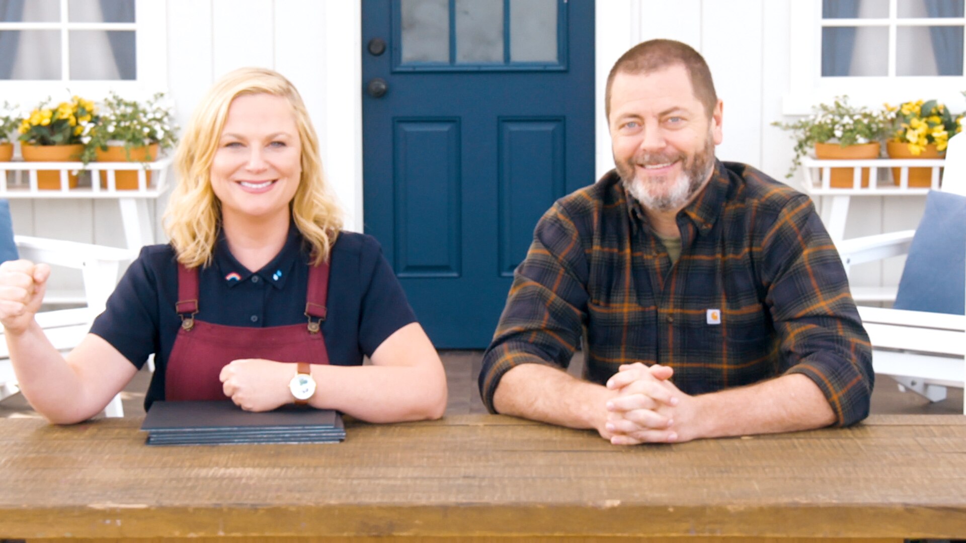 Watch Making It Web Exclusive Amy Poehler And Nick Offerman Most Likely To What Making
