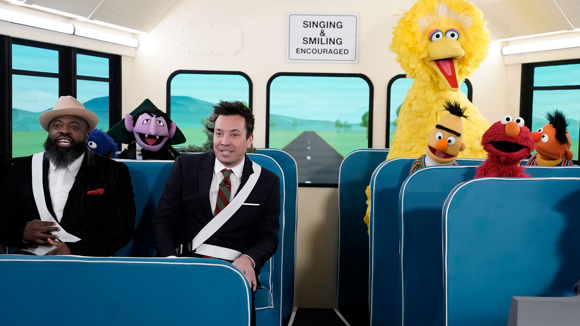 Watch The Tonight Show Starring Jimmy Fallon Highlight: Sesame Street ...