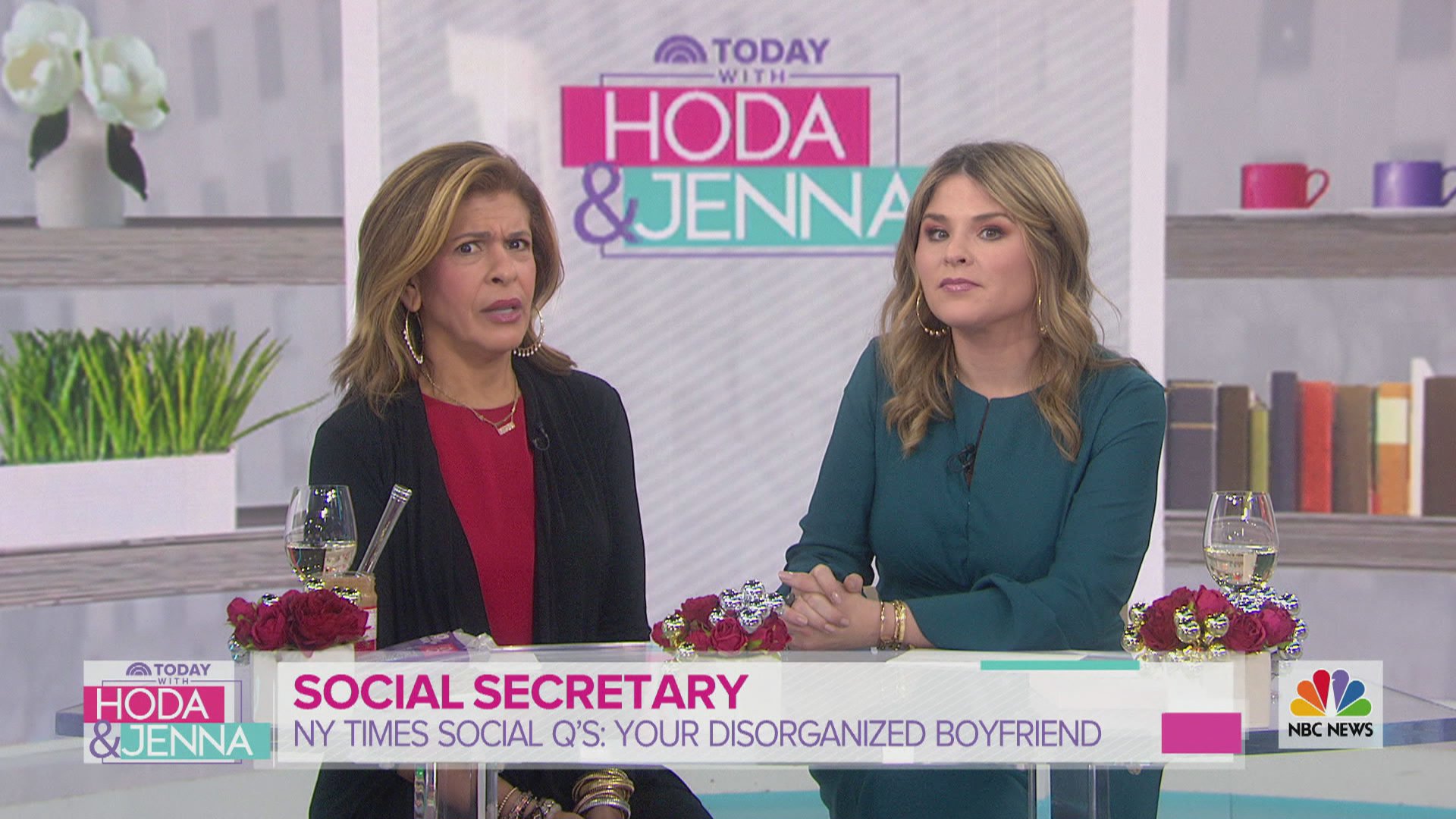 Watch TODAY Episode: Hoda and Jenna - Dec. 20, 2019 - NBC.com