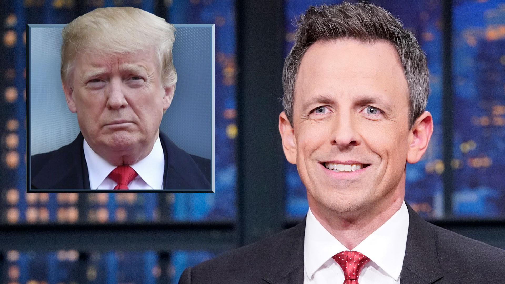 Watch Late Night with Seth Meyers Highlight: President Trump Is the ...
