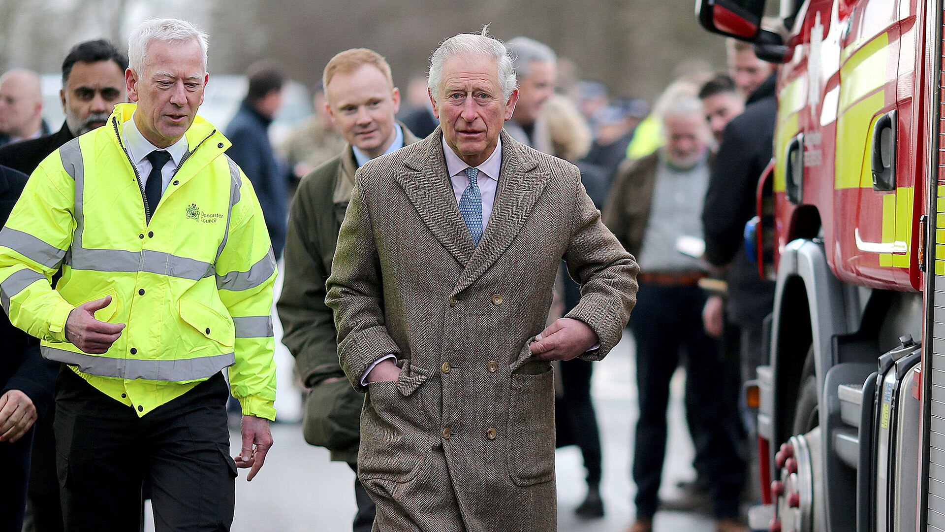 Watch Access Hollywood Interview: Prince Charles Gives An Update On ...