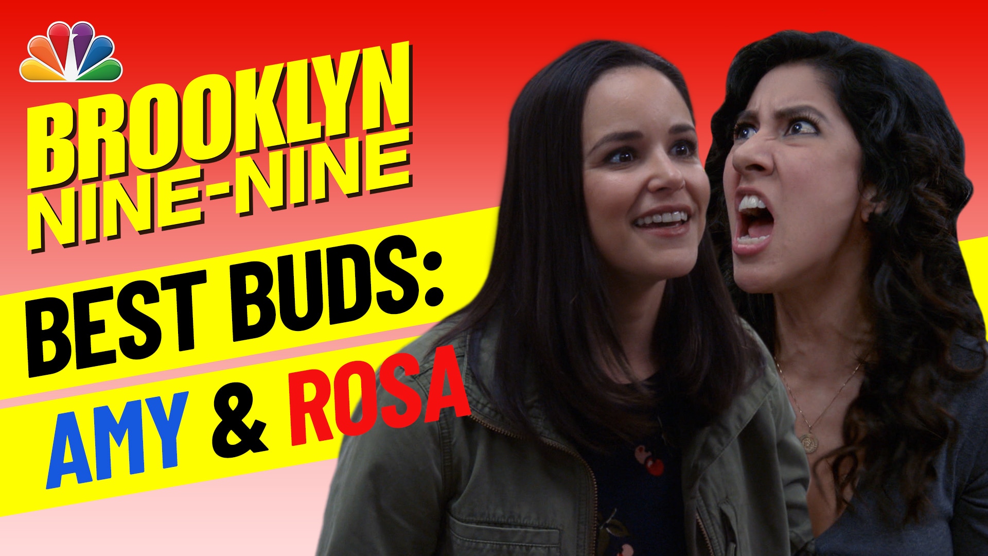 Watch Brooklyn Nine-Nine Web Exclusive: Best Buds: Amy & Rosa - NBC.com