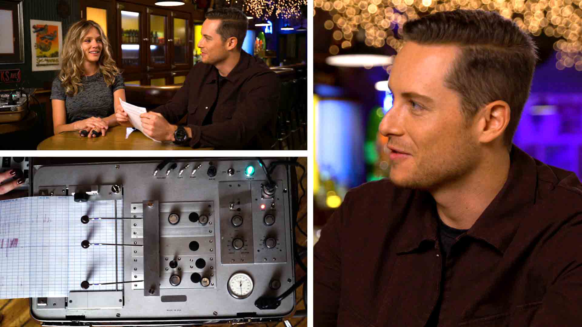 Watch Chicago P.D. Web Exclusive: Lie Detector Test: Jesse and Tracy ...