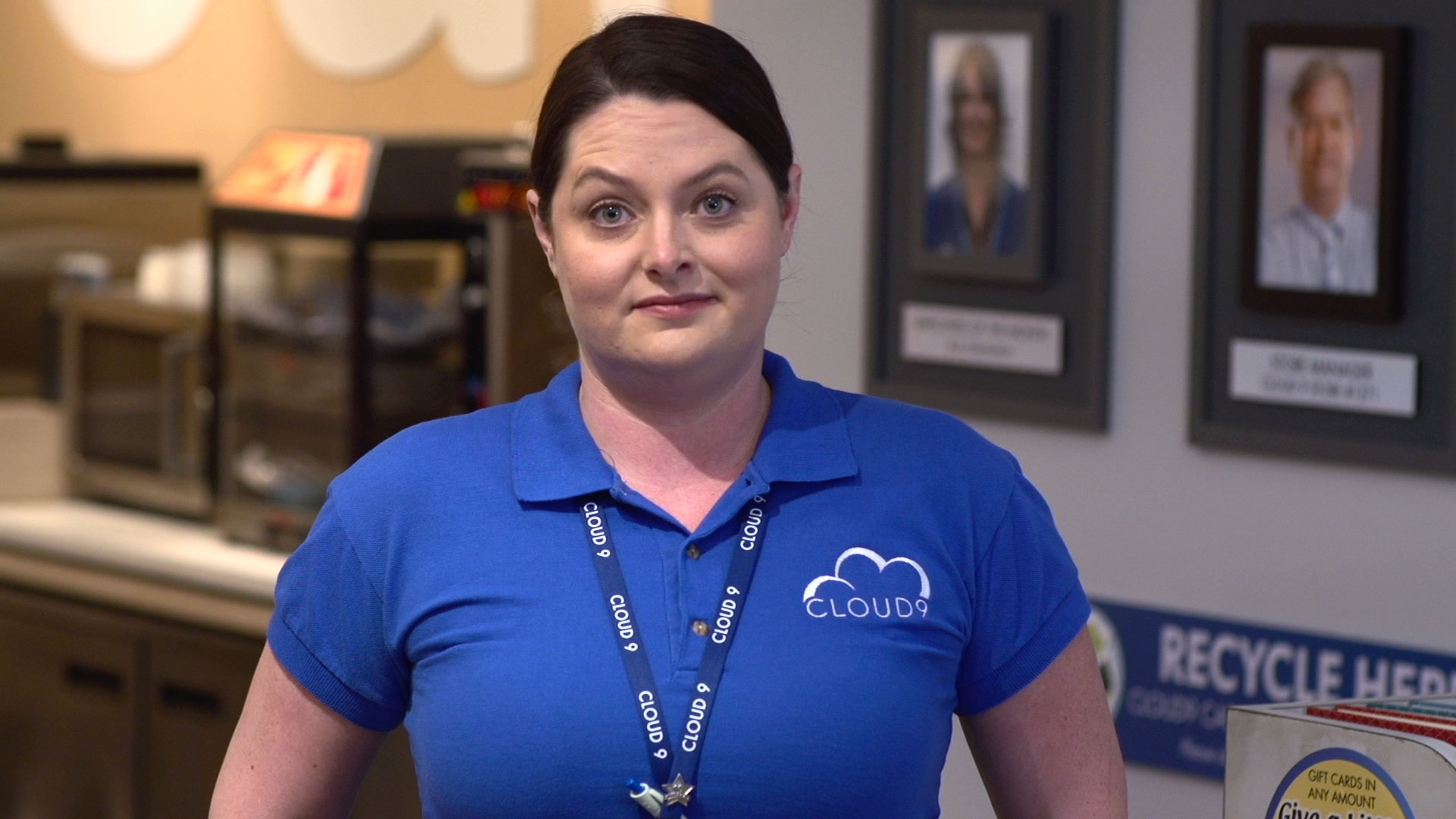 Watch Superstore Web Exclusive: Dina Lays Down the Law - NBC.com Watch Superstore Web Exclusive: Dina Lays Down the Law - NBC.com