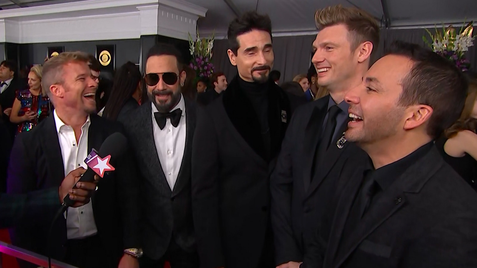 Watch Access Hollywood Interview: Backstreet Boys Tell The Hilarious ...