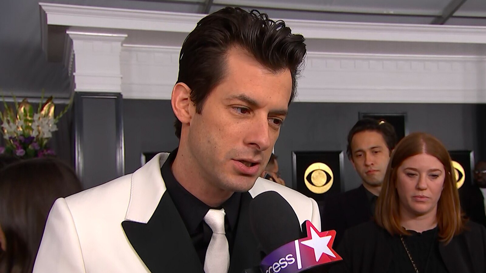 Watch Access Hollywood Interview: Mark Ronson Reveals If He'll Perform ...